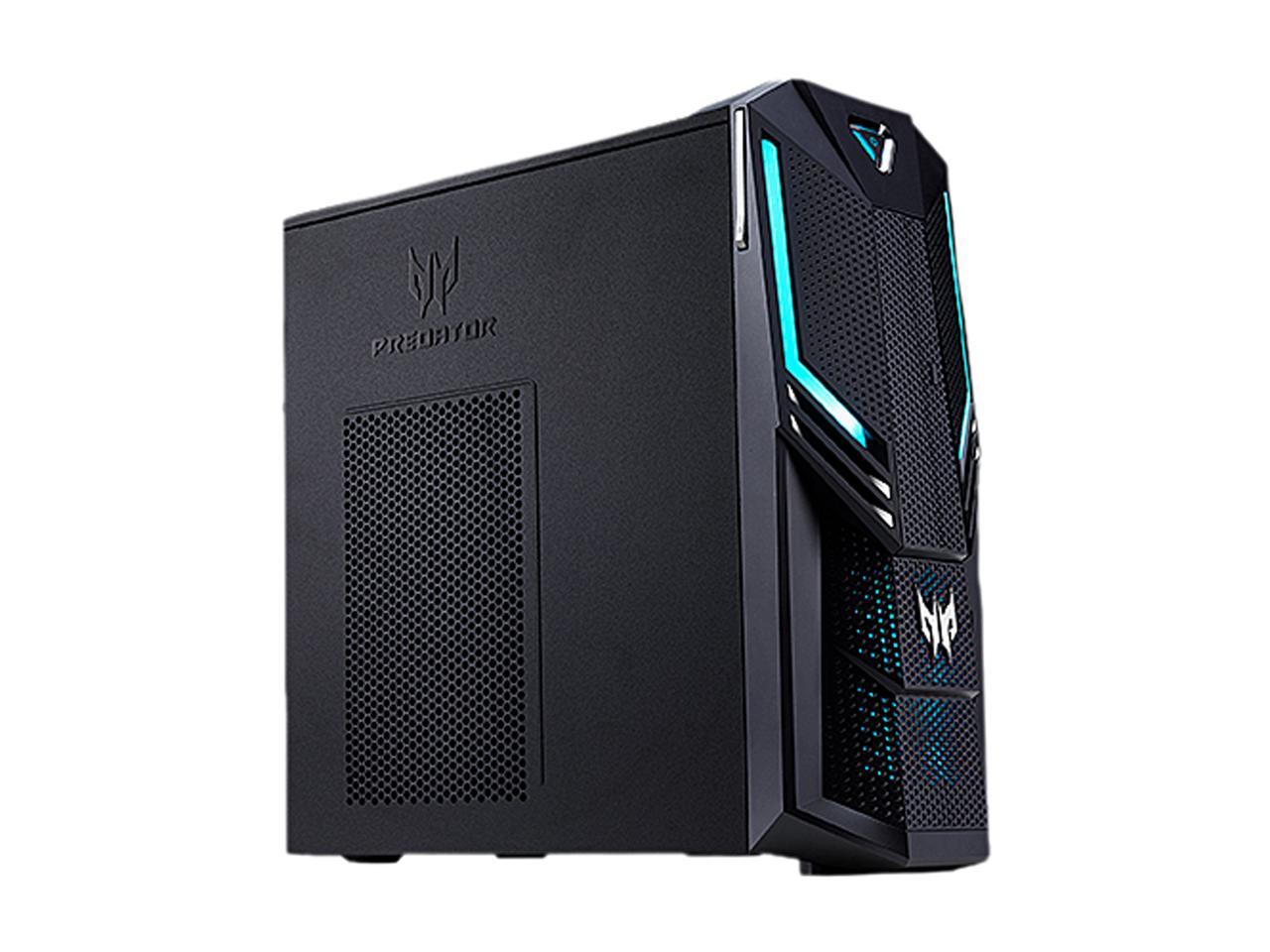 Acer Gaming Desktop Predator Orion 3000 PO3-600-UR1E Intel Core i7 9th ...