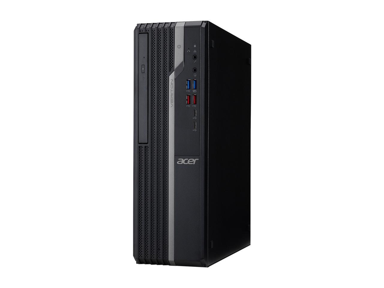 Acer Veriton X - Intel Core i3-8100 - 4 GB DDR4 - 500 GB HDD - Intel ...