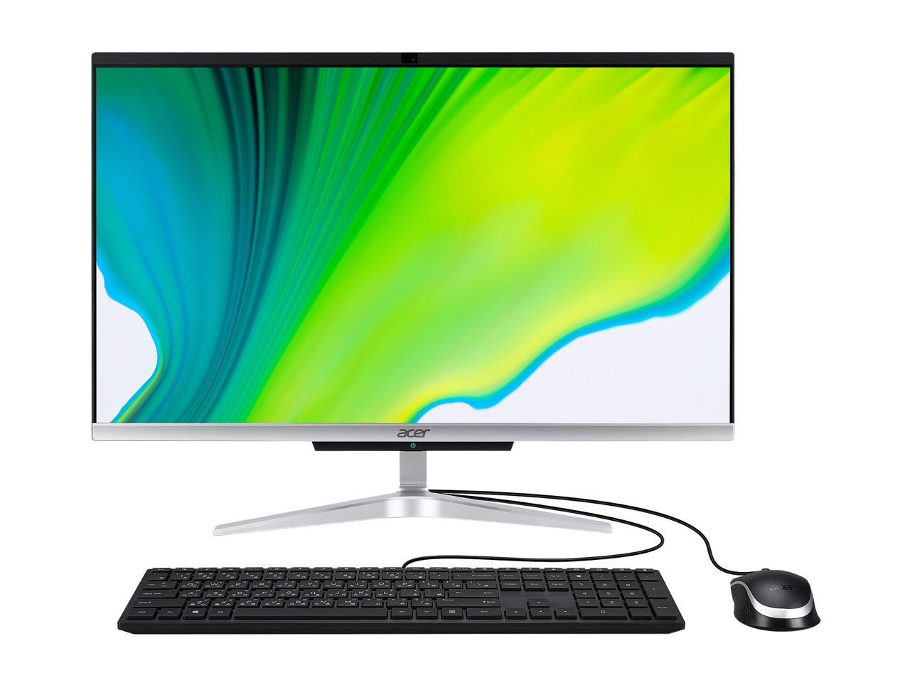 Acer Aspire C 24 - 23.8" - Intel Core i5-1035G1 - 12 GB DDR4 - 512 GB ...