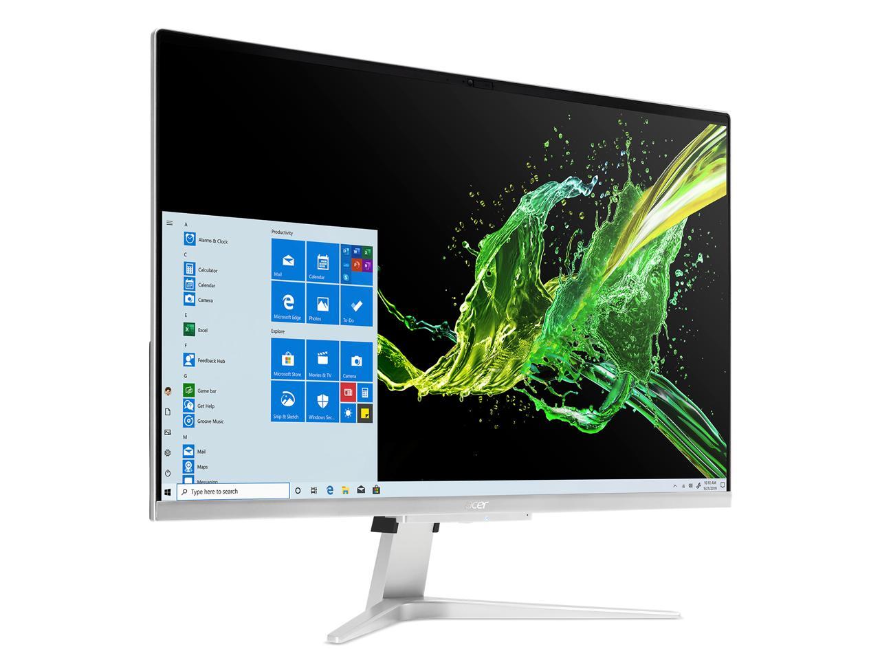 Acer Aspire C 27 - 27" - Intel Core i5-1035G1 - 8 GB DDR4 - 512 GB SSD ...