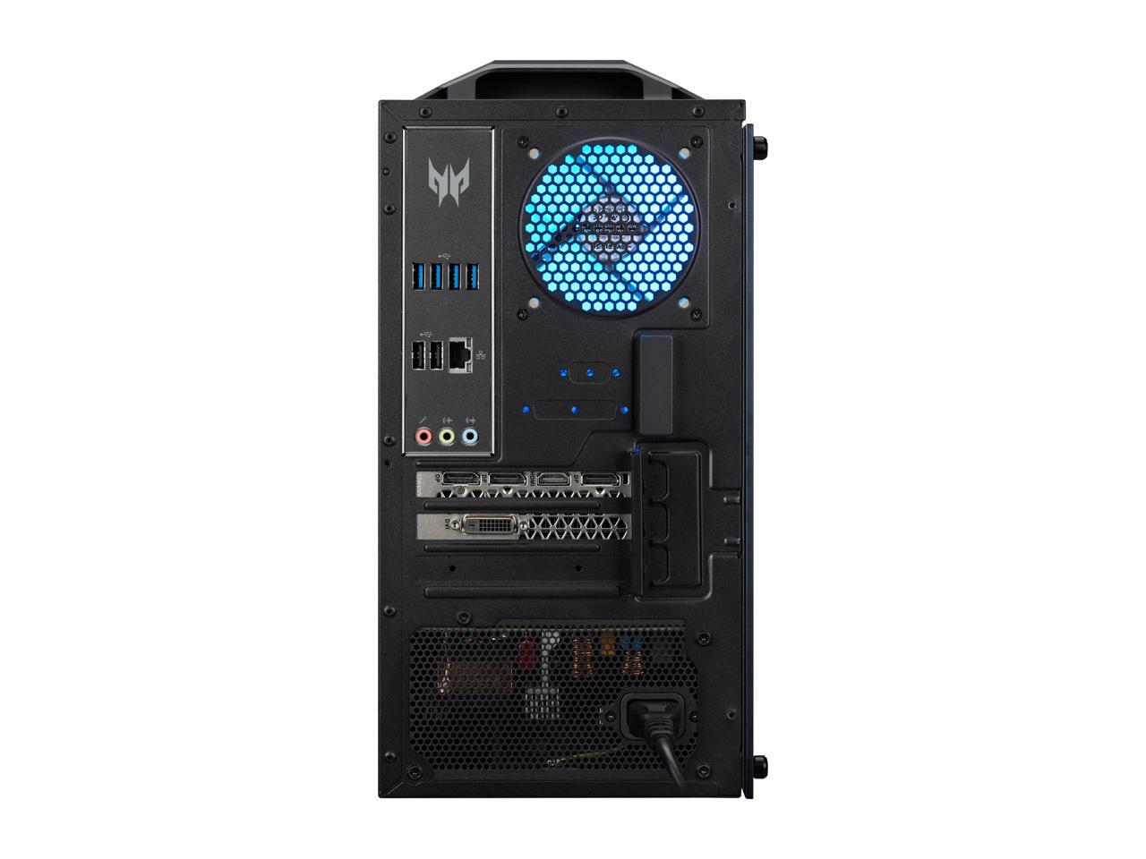 Acer Gaming Desktop Predator Orion 3000 PO3-620-UR17 Intel Core i7 ...