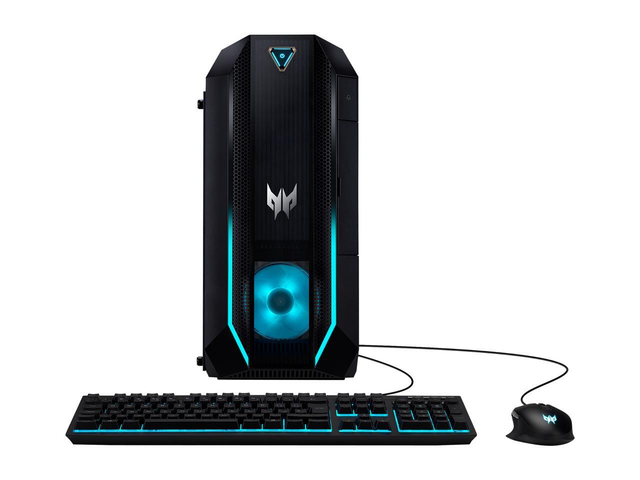 Acer Gaming Desktop Predator Orion 3000 PO3-630-UR12 Intel Core i7 ...