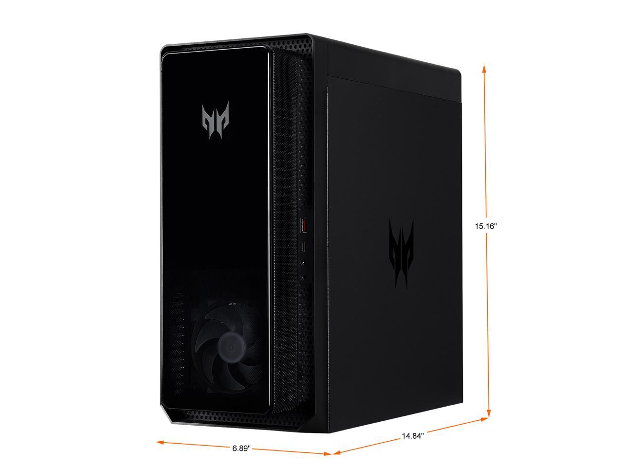 Acer Gaming Desktop Predator Orion 3000 PO3-640-UR12 Intel Core i7 ...