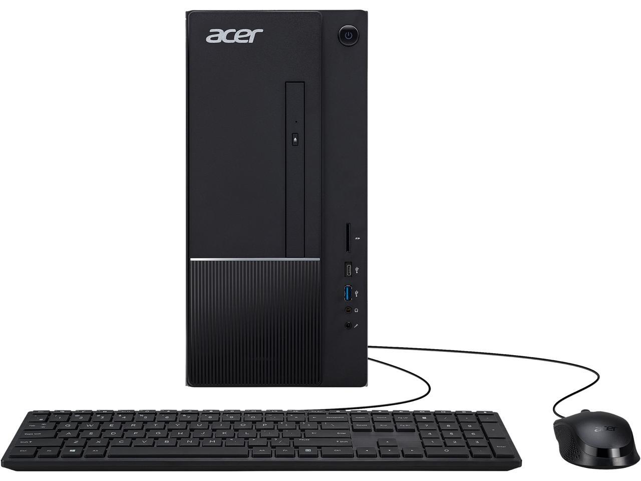 Acer Desktop Computer Aspire TC-1750-UR11 Intel Core i5-12400 8GB DDR4 ...