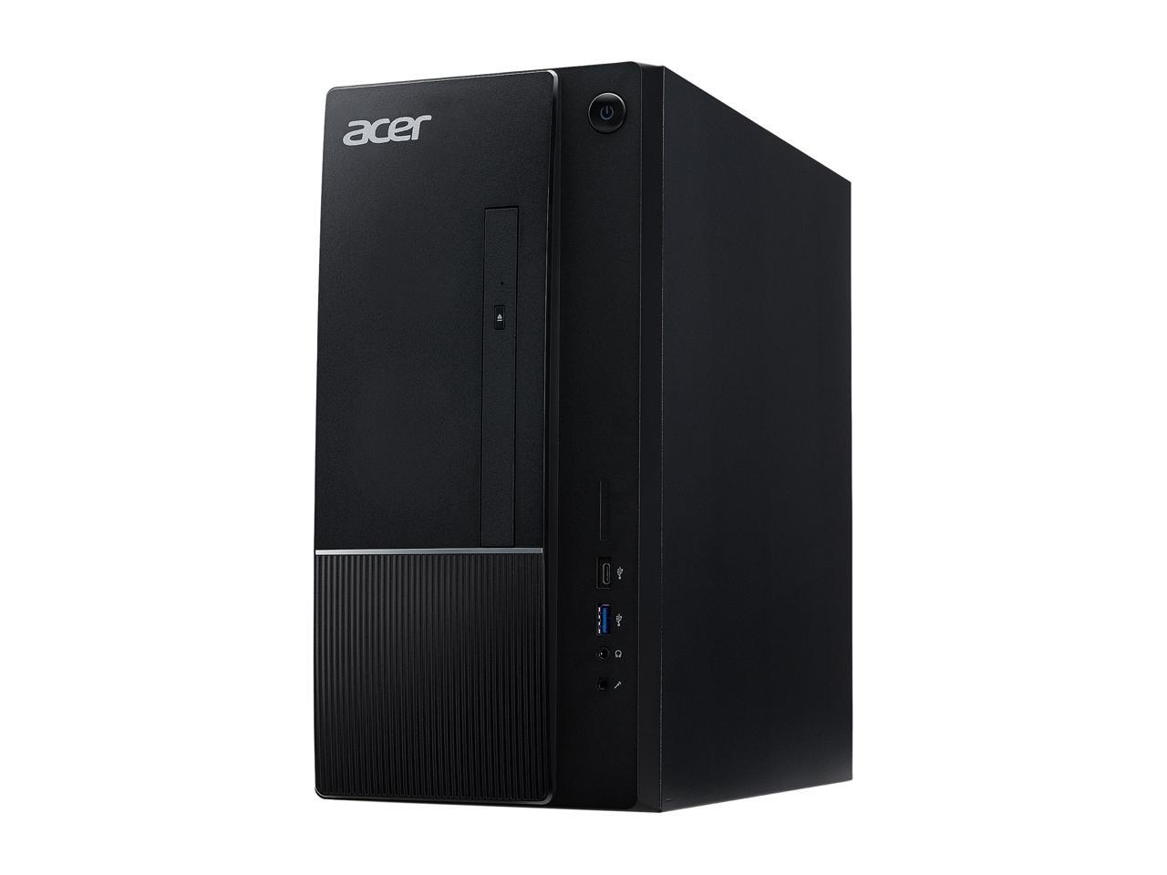 Acer Desktop Computer Aspire TC-1750-UR11 Intel Core i5-12400 8GB DDR4 ...