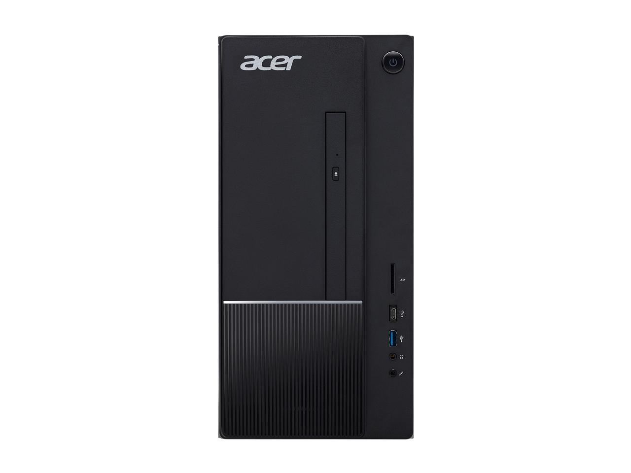 Acer Desktop Computer Aspire TC-1750-UR11 Intel Core i5-12400 8GB DDR4 ...
