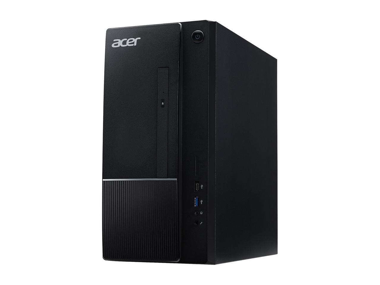 Acer Desktop Computer Aspire TC-1750-UR11 Intel Core i5-12400 16GB DDR4 ...