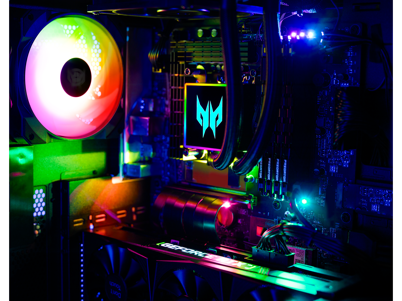 Acer Gaming Desktop Predator PO7-640-UR12 Intel Core i9-12900K 32GB ...