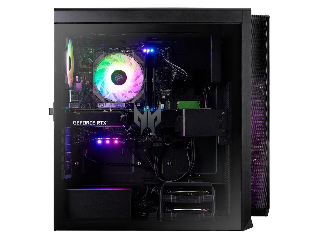 Acer Predator Orion 5000 PO5-640 Gaming Desktop Computer - Intel Core ...