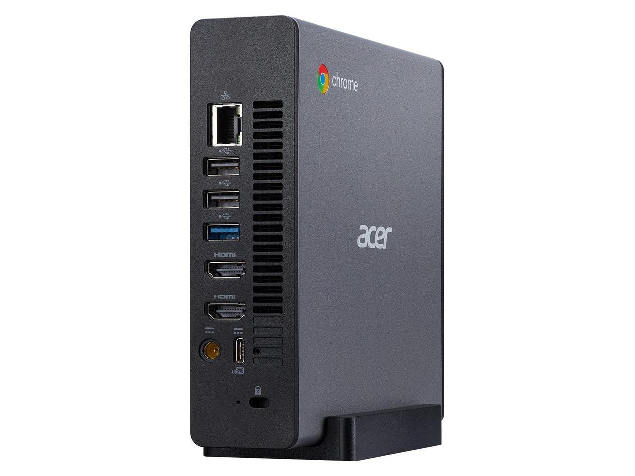 Acer CXI4-I58G Chromebox - Intel Core i5-10210U Quad-core 1.60 GHz - 8 ...