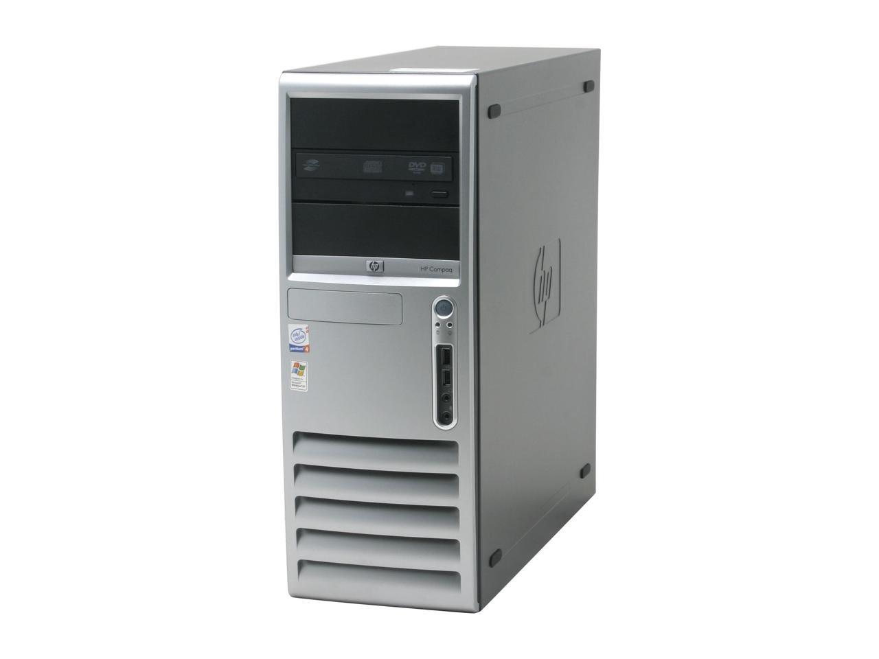 HP Compaq Desktop PC dc7600(PZ634UA#ABA) Intel Pentium 4 660 1GB DDR2 ...
