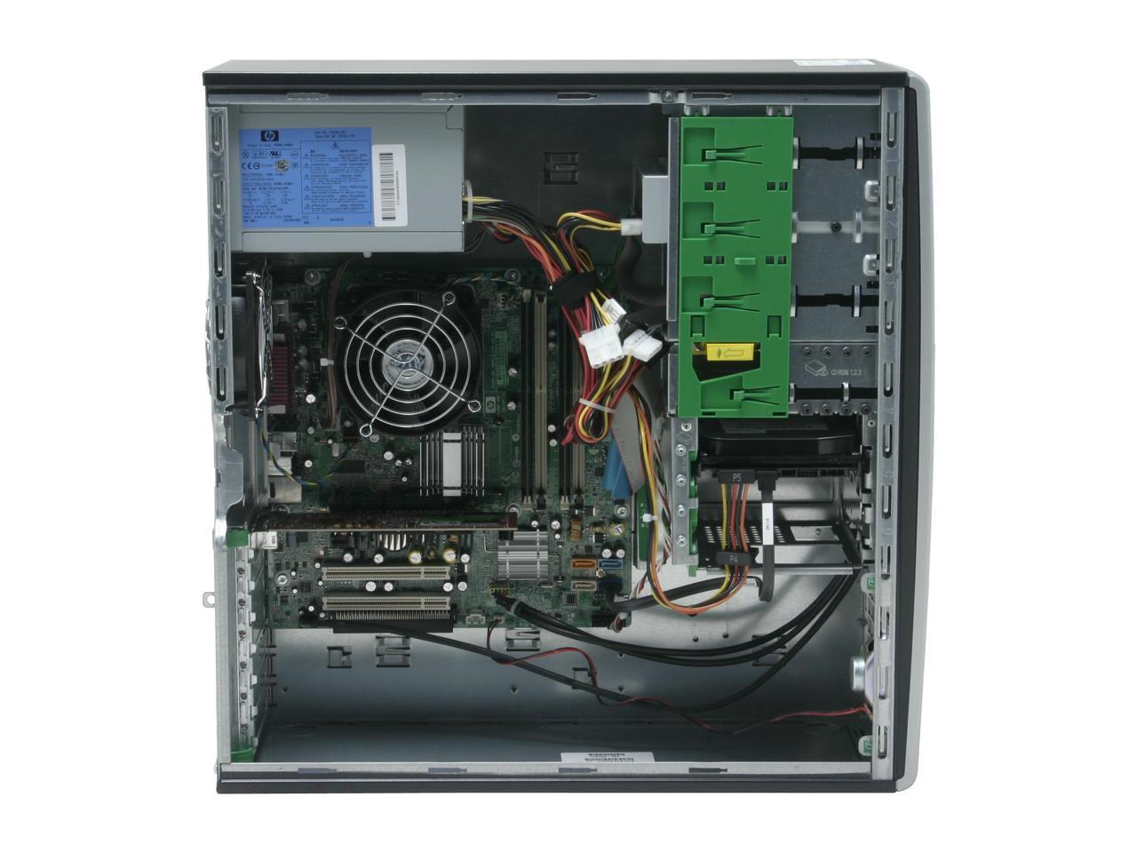 HP Compaq Desktop PC dc7600(PZ634UA#ABA) Intel Pentium 4 660 1GB DDR2 ...