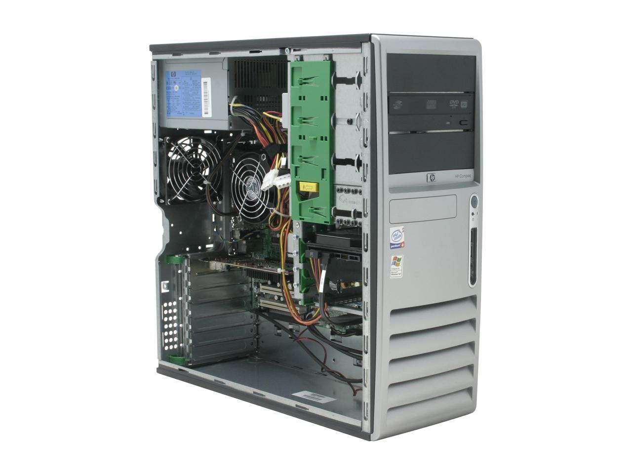 HP Compaq Desktop PC dc7600(PZ634UA#ABA) Intel Pentium 4 660 1GB DDR2 ...