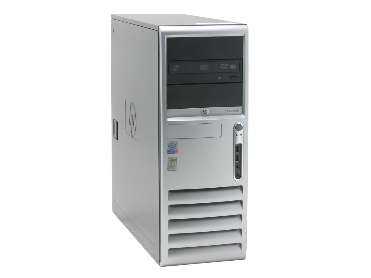 HP Compaq Desktop PC dc7600(PZ634UA#ABA) Intel Pentium 4 660 1GB DDR2 ...