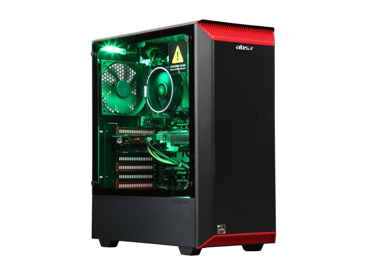 Open Box: ABS Battlebox Essential Eclipse Gaming Desktop PC NVIDIA ...
