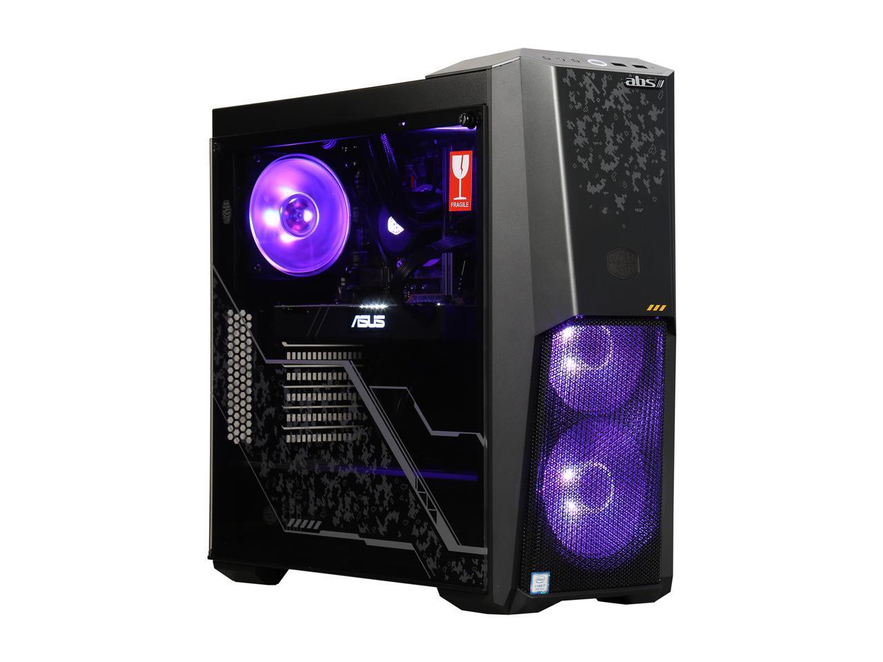 Open Box: ABS TUF Gaming Desktop PC NVIDIA GeForce GTX 1060 6 GB Intel ...