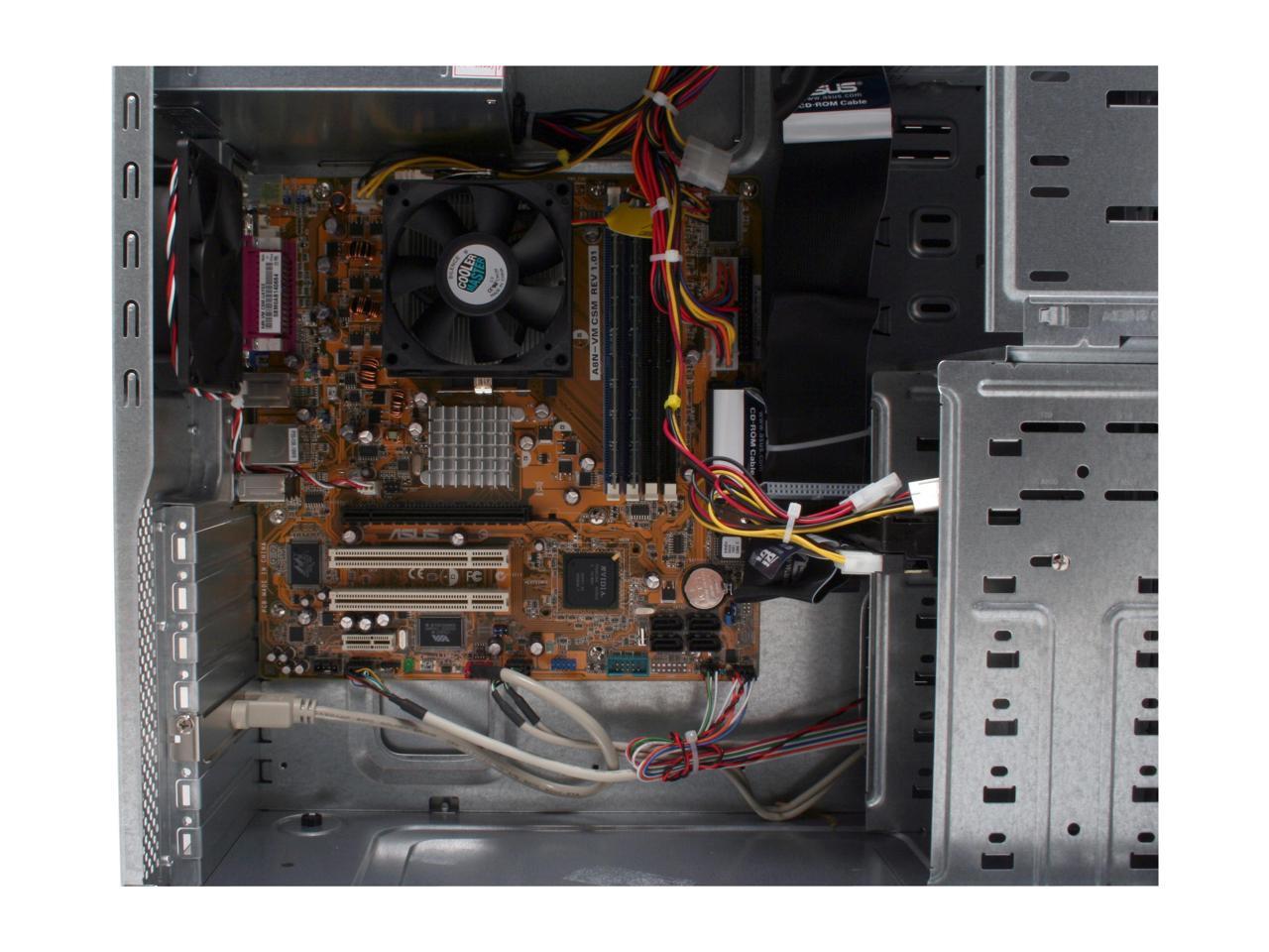 ABS Desktop PC Awesome V2 52 Athlon 3200+ 1GB DDR 160GB HDD Windows XP ...