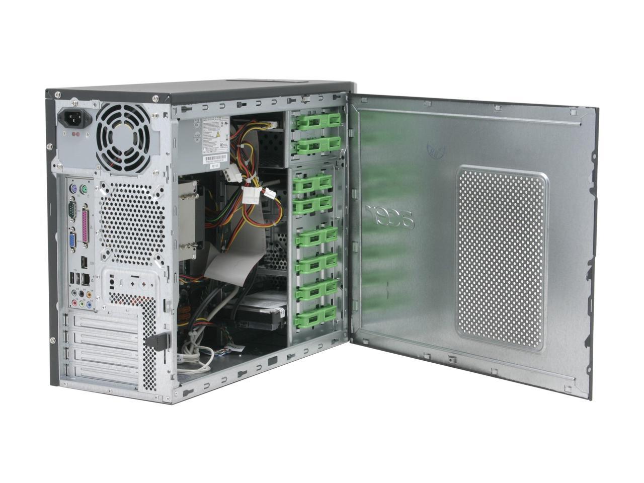 Acer Desktop PC T650 AST650-U-C3601 2.80GHz 512MB DDR2 160GB HDD ...