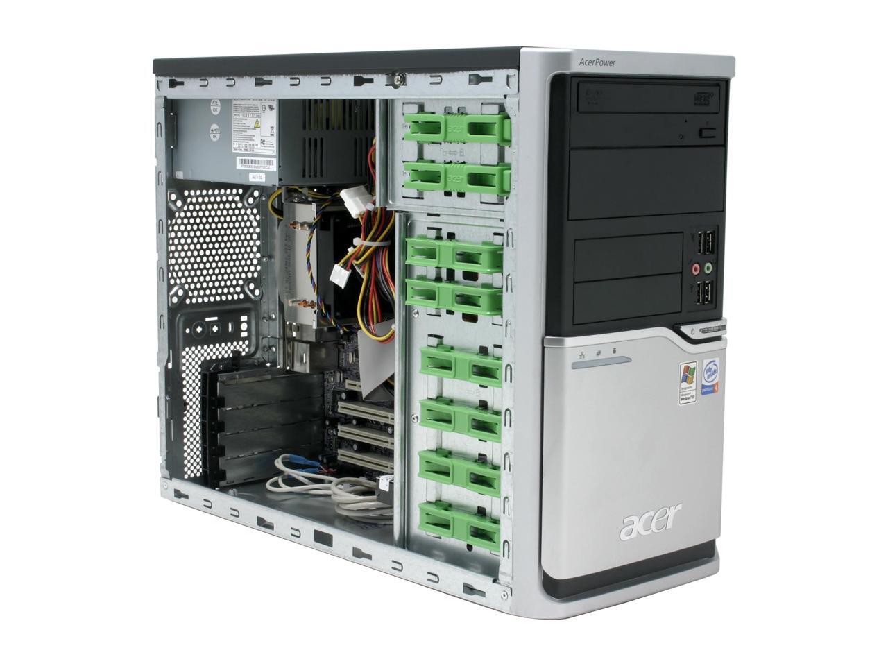 Acer Desktop PC Power FG APFG-U-P5161 Pentium 4 516 (2.93GHz) 512MB ...