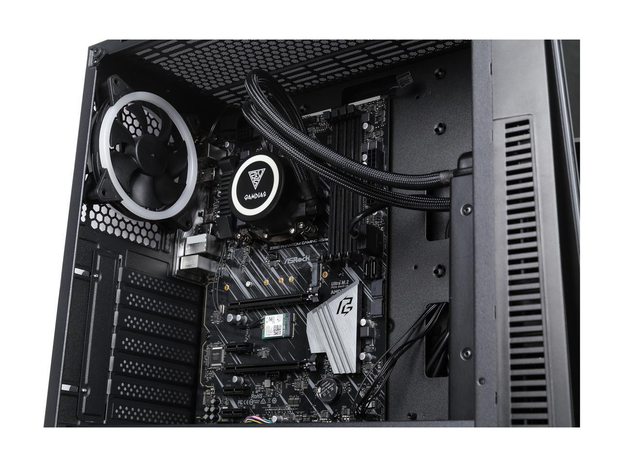 ABS Forge - Intel i7-9700K - ASRock Z390 Motherboard - 240mm Liquid AIO ...