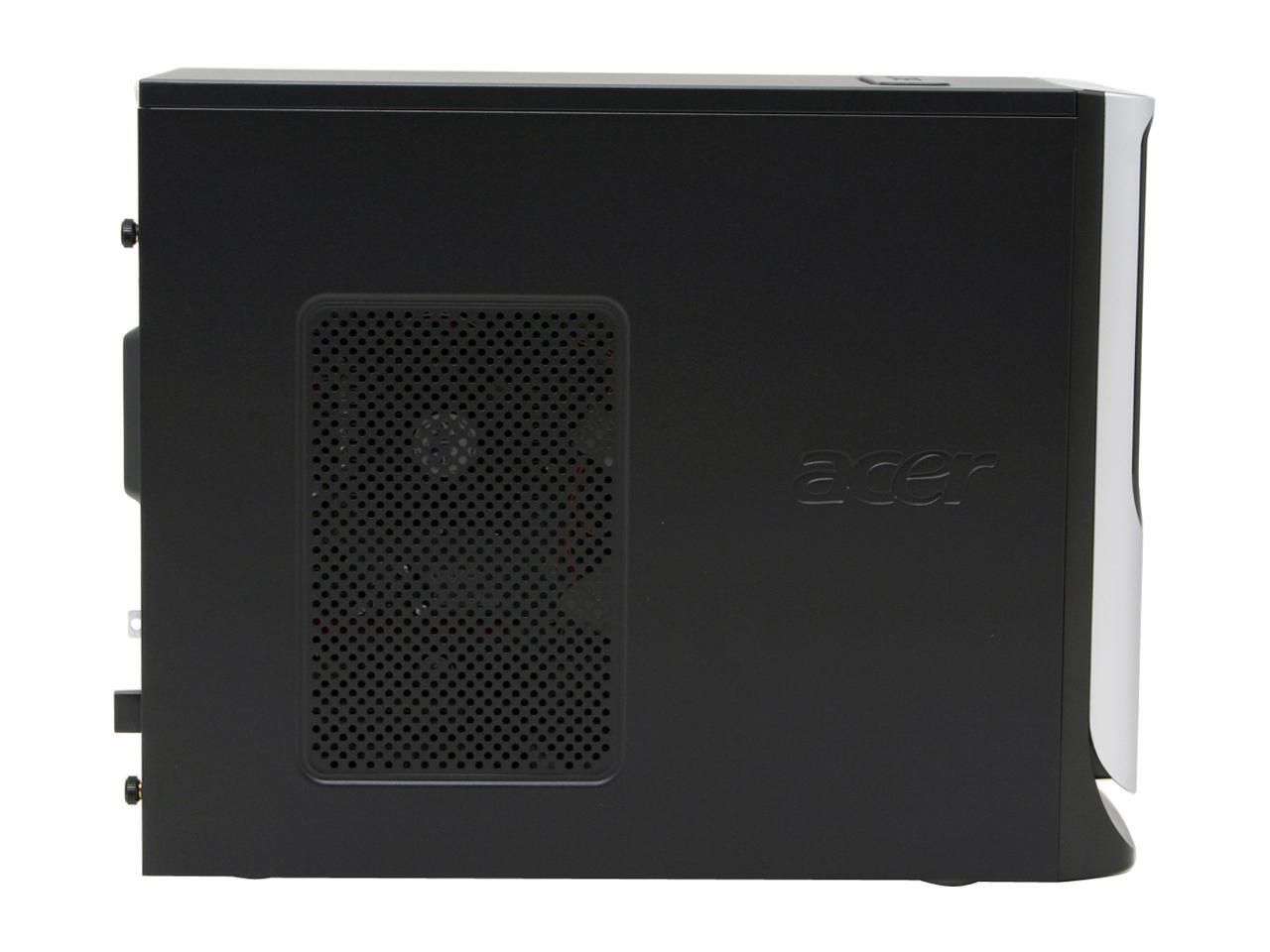 Open Box: Acer Desktop PC Aspire AST180-UA380A 3800+ (2.00 GHz) 1GB ...