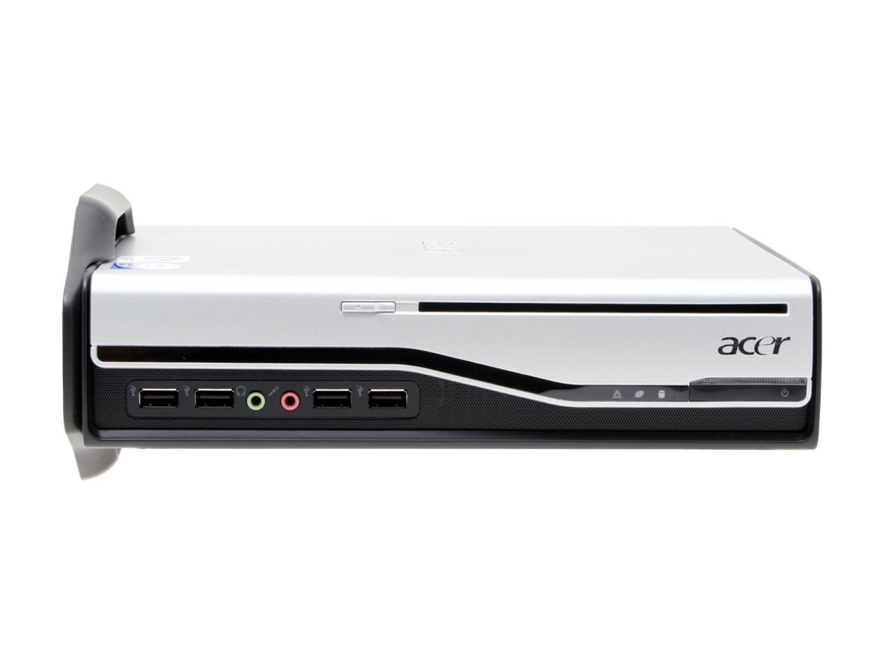 Acer Desktop PC Power AP2000-UD431C Intel Core 2 Duo E4300 1GB DDR2 ...