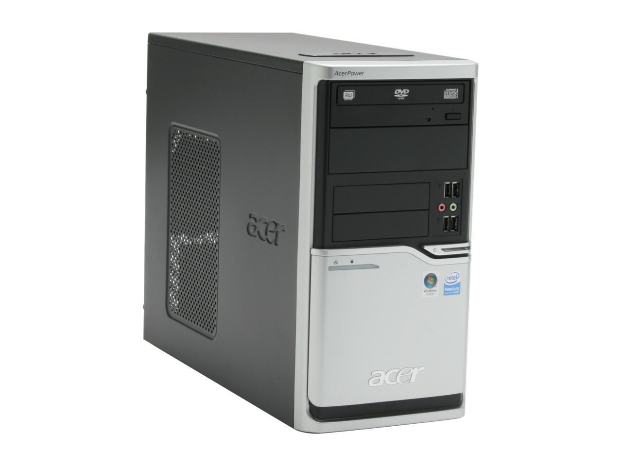 Acer Desktop PC Power APFH-UD2160C Pentium Dual Core E2160 (1.80GHz ...