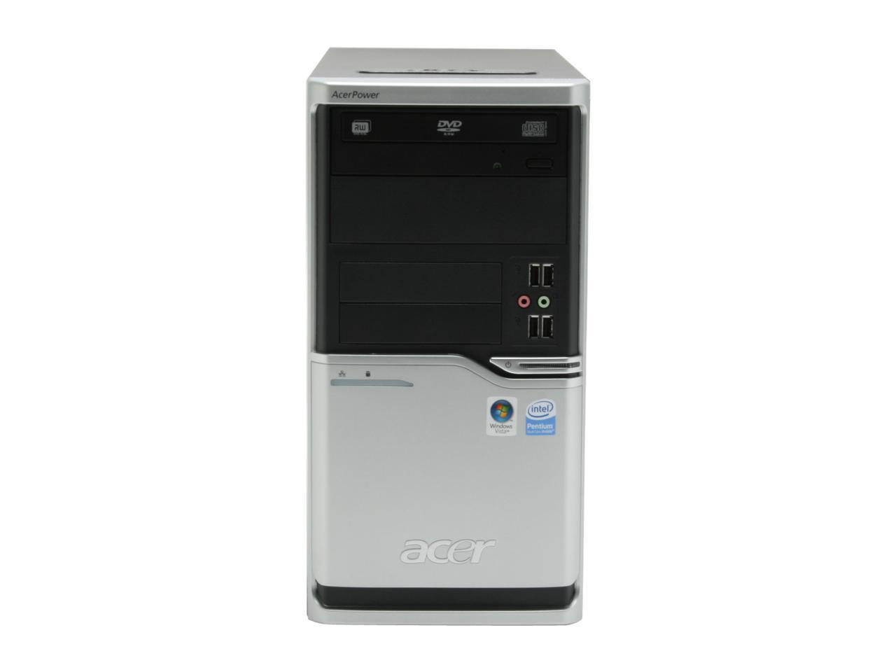 Acer Desktop PC Power APFH-UD2160C Pentium Dual Core E2160 (1.80GHz ...