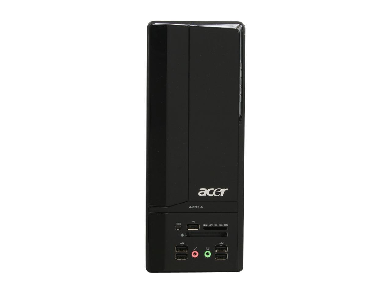 Acer Desktop PC Aspire AX1200-ED5200A 5200+ 3GB DDR2 640GB HDD Windows ...