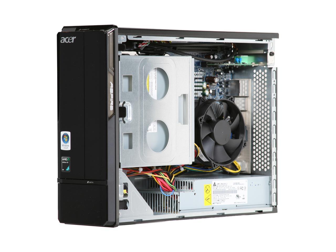 Open Box: Acer Desktop PC Aspire AX1300-U1801A Athlon X2 7450 (2.40GHz ...