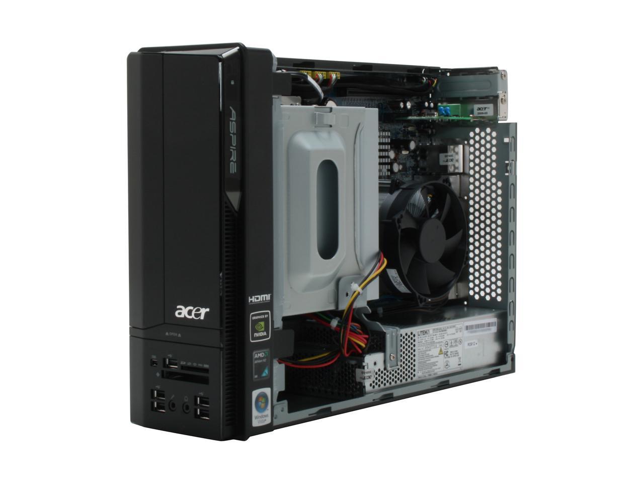 Acer Desktop PC Aspire AX1200-UD5400A 5400+ 4GB DDR2 320GB HDD Windows ...
