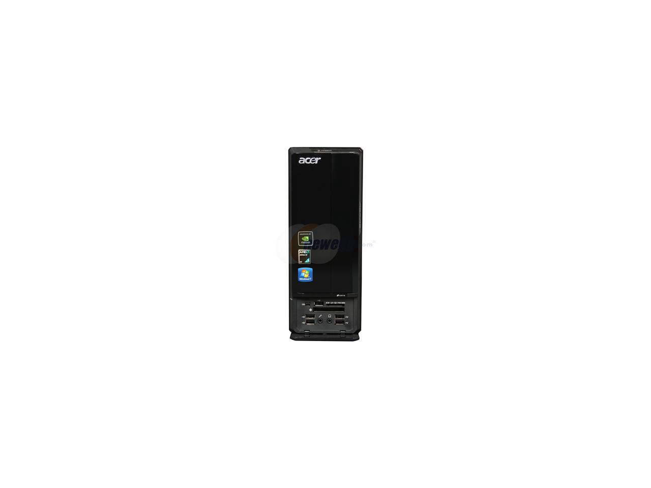 Acer Desktop PC Aspire AX1301-U1312 AMD Athlon II X3 425 4GB DDR2 750GB ...