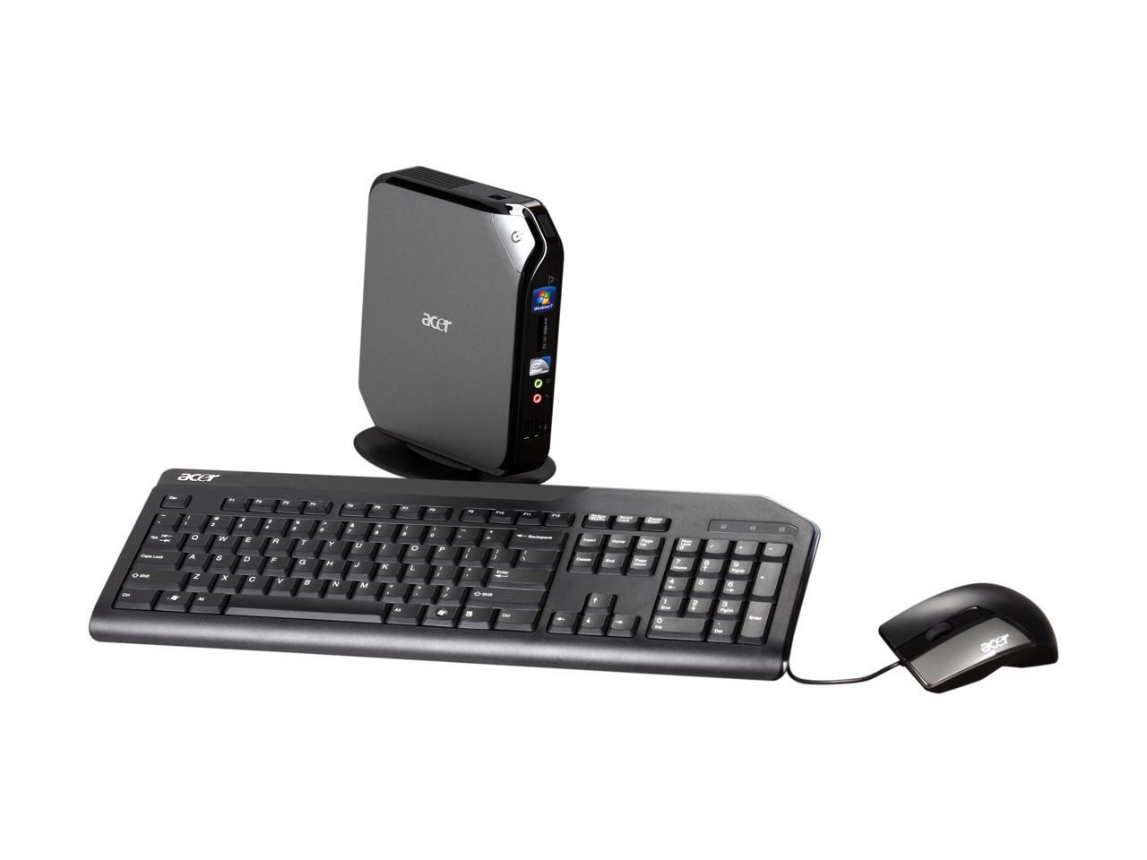 Acer Nettop Veriton VN260G-UA280C Intel Atom N280 2GB DDR2 160GB HDD ...