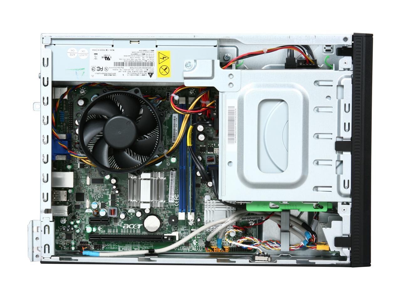 Acer Desktop PC Veriton VX275-UD5500C Intel Pentium E5500 2GB DDR3 ...