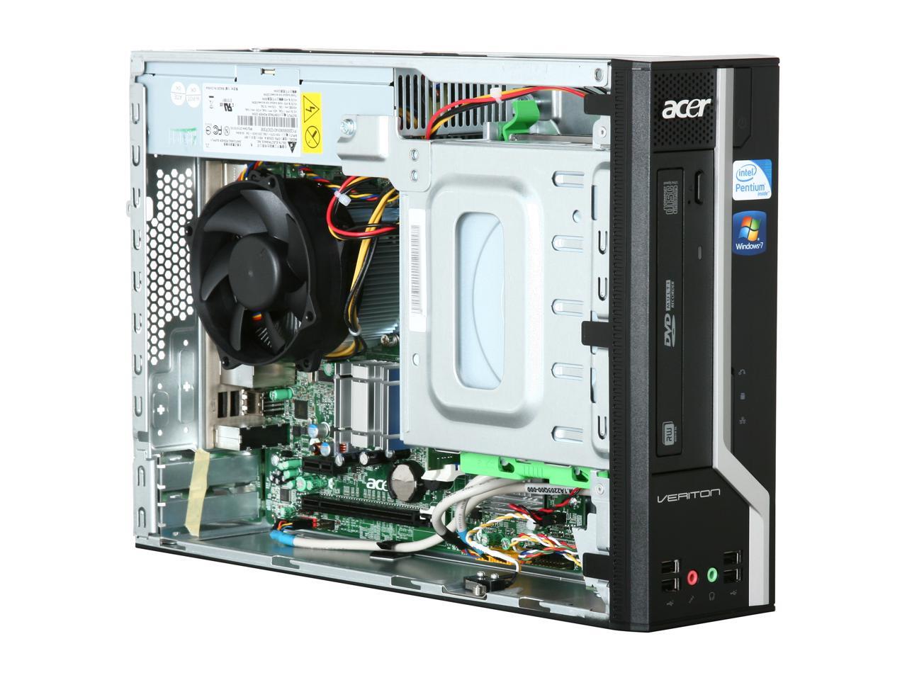 Acer Desktop PC Veriton VX275-UD5500C Intel Pentium E5500 2GB DDR3 ...