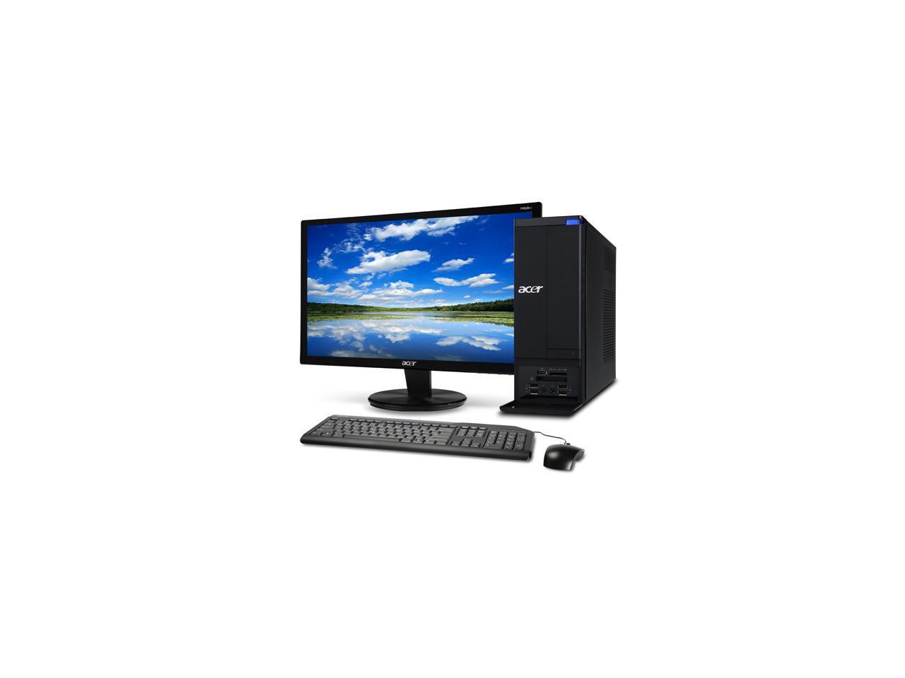 Acer Desktop PC Aspire AX3950-B3062 (PV.SE602.024) Intel Core i3-550 ...