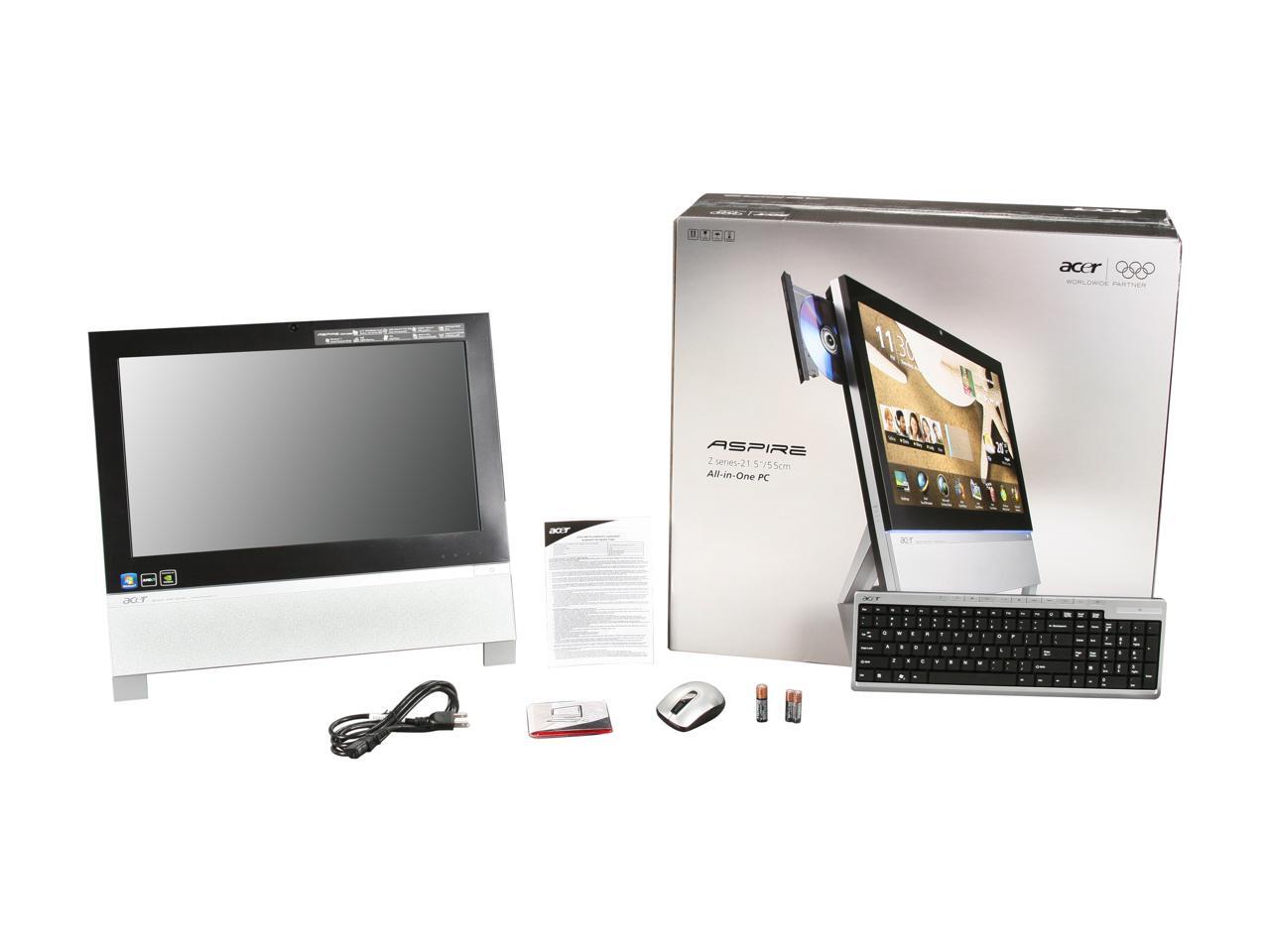 Acer All-in-One PC Aspire AZ3101-U4062 (PW.SEU02.012) AMD Athlon II X2 ...