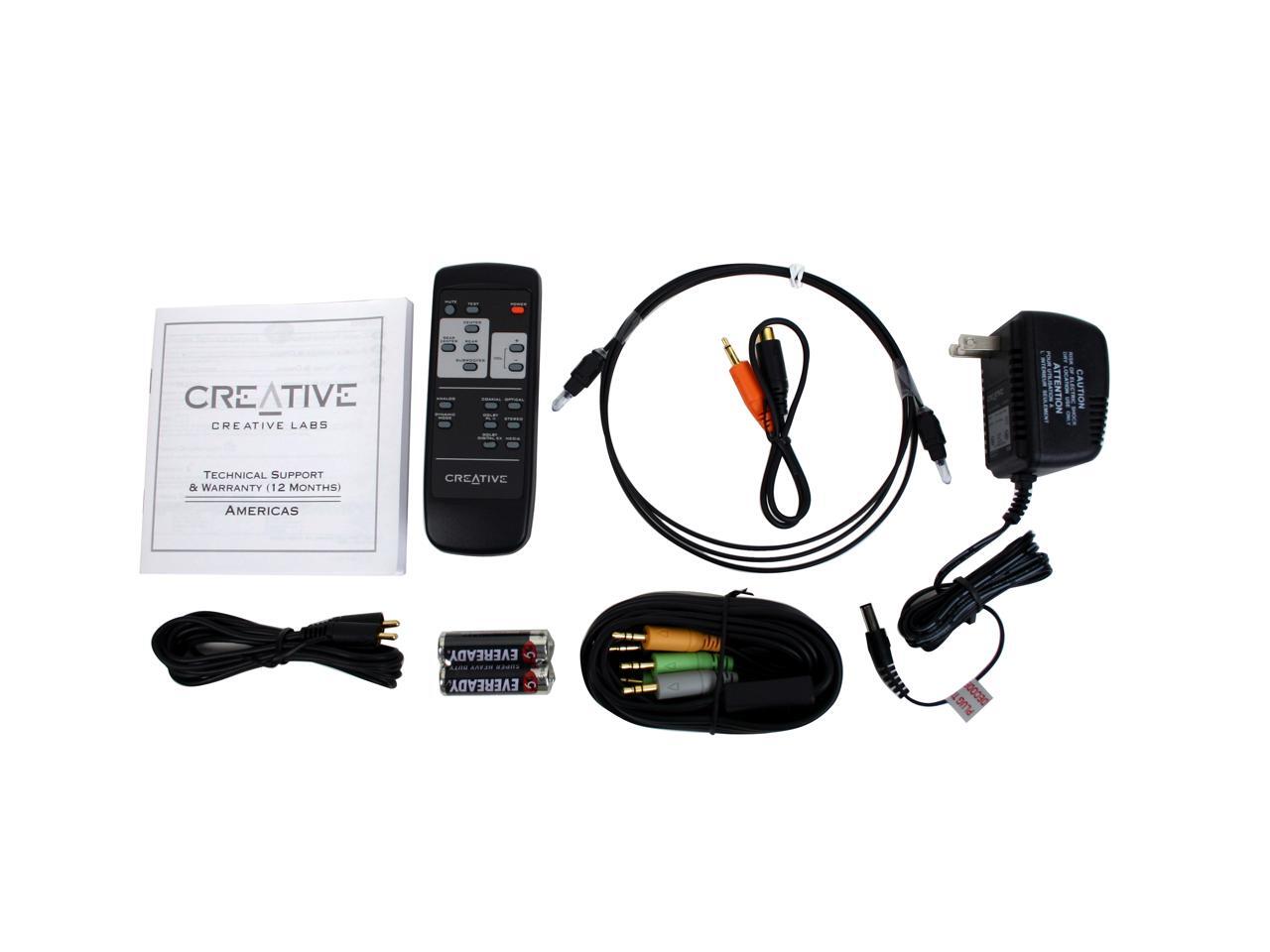 Creative DDTS-100 7.1-Channel Audio Decoder - Newegg.com