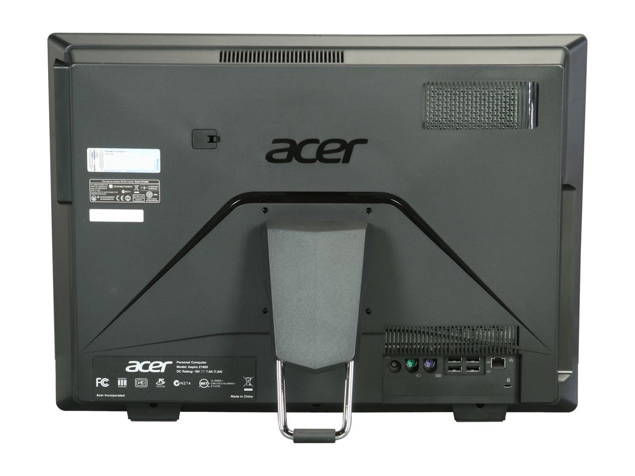 Acer All-in-One PC Aspire AZ1620-UR10P (PW.SGQP2.008) Intel Pentium ...