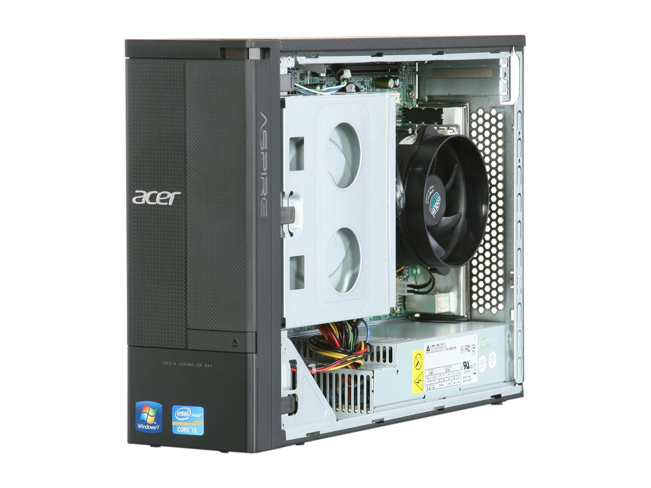 Acer Desktop PC AX1930-UR10P (PT.SGAP2.003) Intel Core i3-2120 4GB DDR3 ...