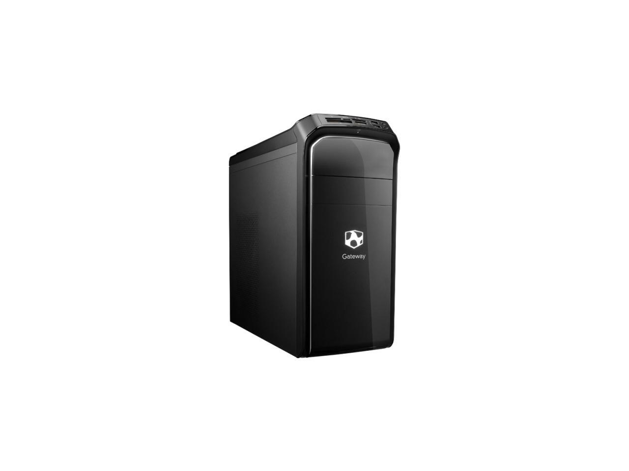 Gateway DX4860 Desktop Computer - Intel Core i7 i7-2600 3.40 GHz ...