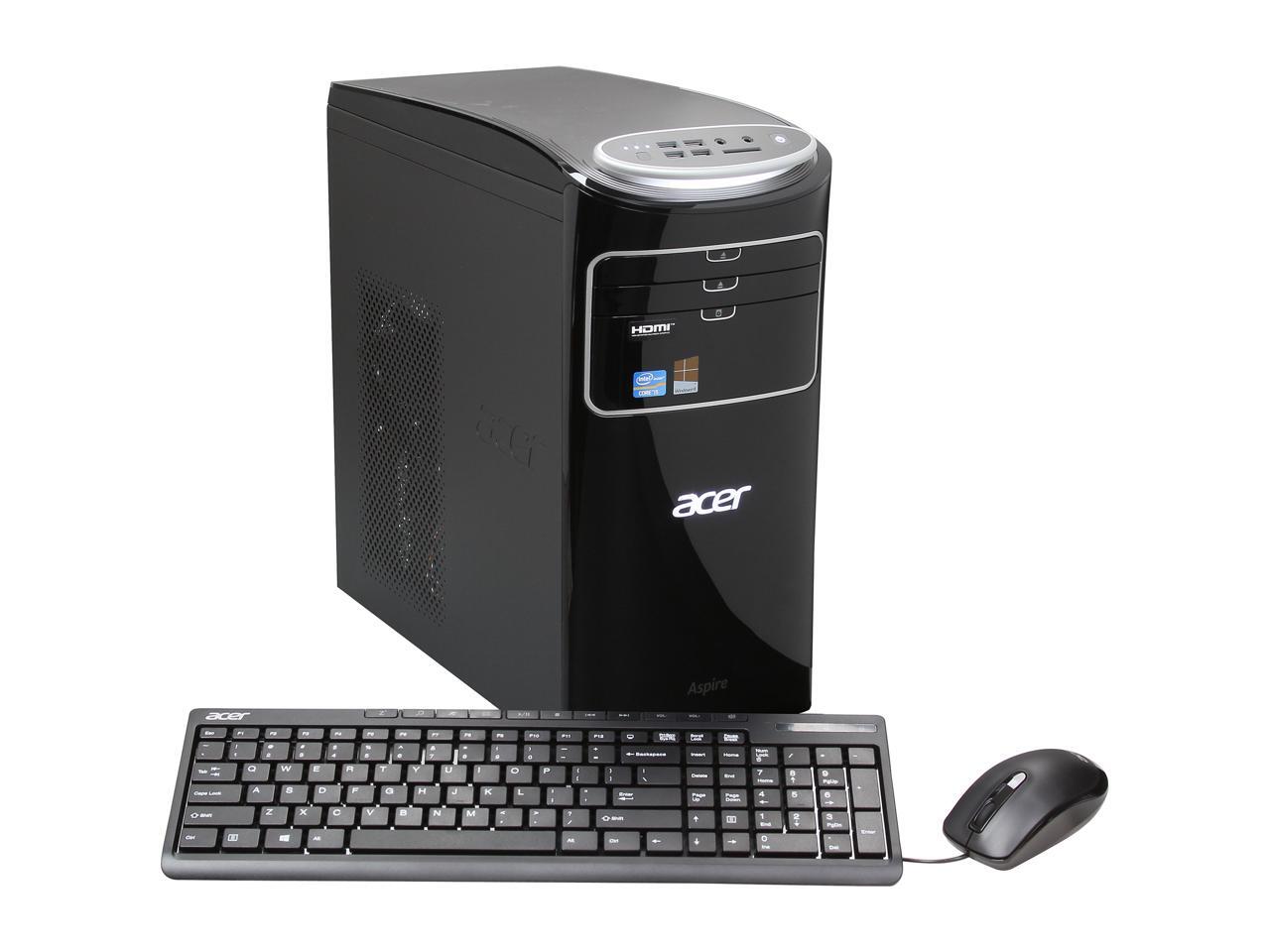 Open Box: Acer Desktop PC Aspire AME600-UR368 (DT.SLXAA.009) Intel Core ...
