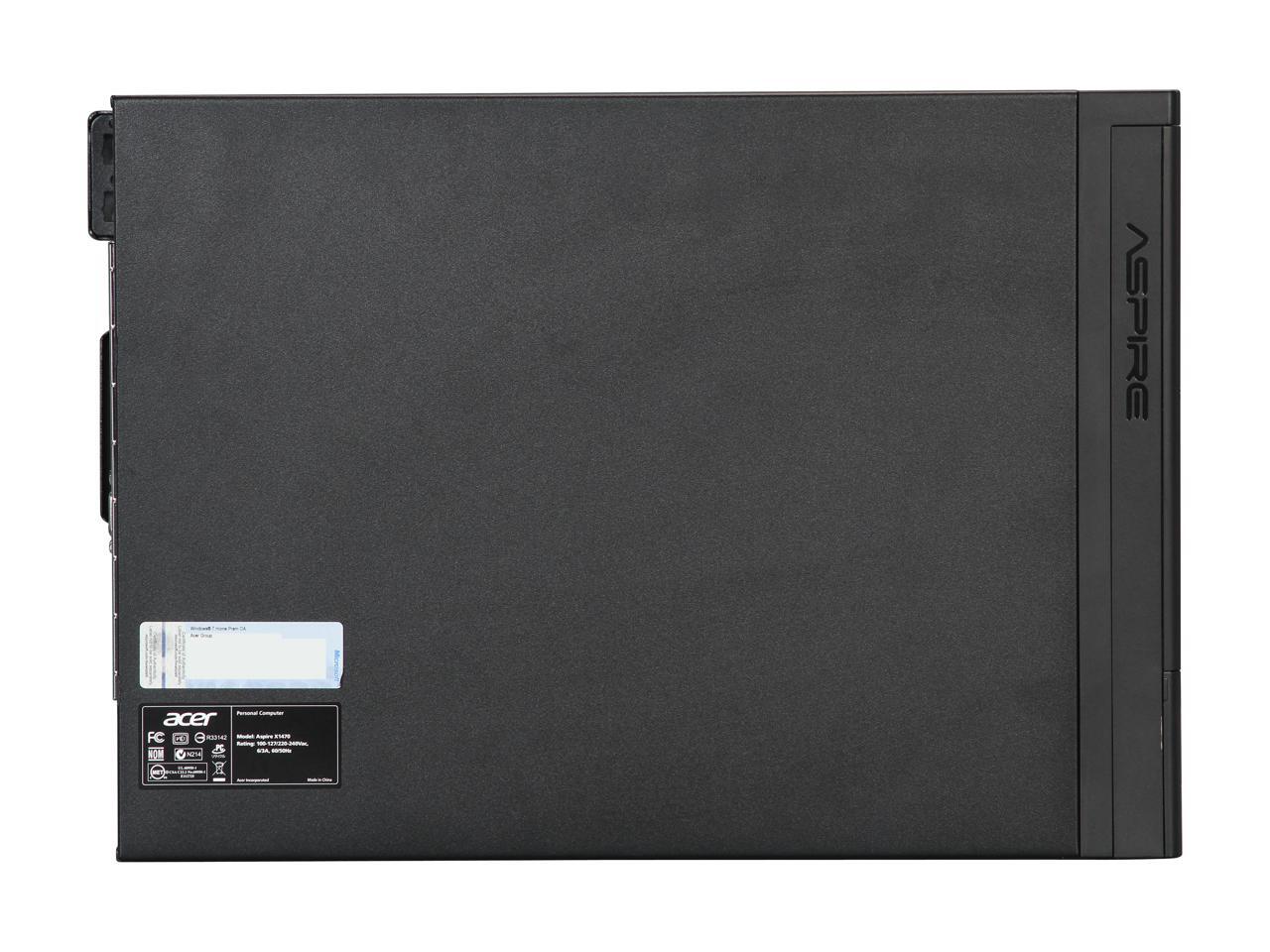 Refurbished: Acer Desktop PC Aspire AX1470-UR11P (PT.SHFP2.005) A4 ...