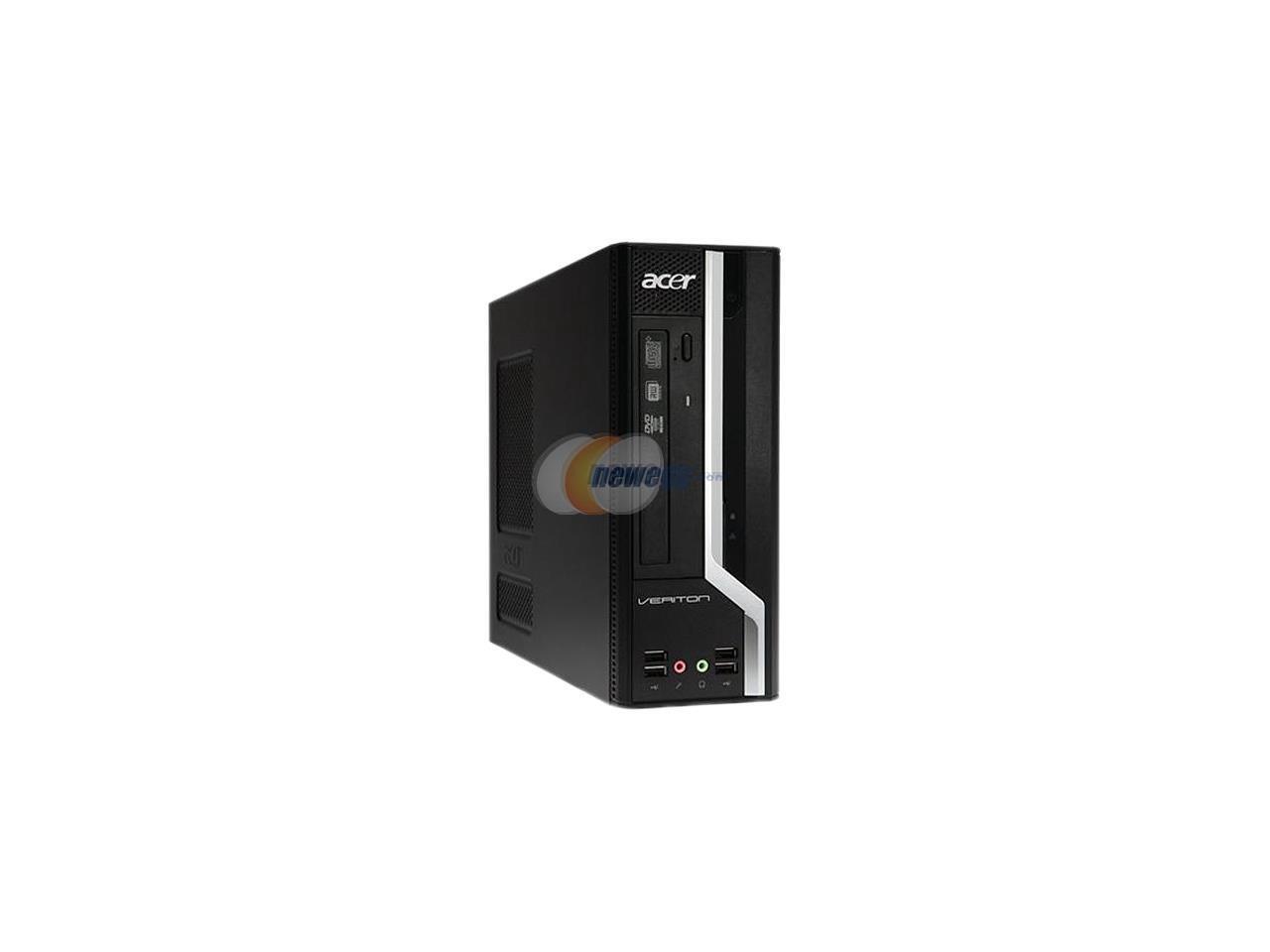 Acer Veriton Desktop PC Intel Core i3 Standard Memory 4 GB Memory ...