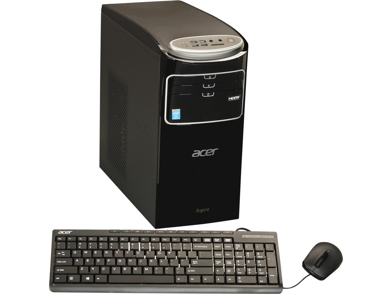 Acer Desktop PC AT3-605-UR20 (DT.SPYAA.001) Intel Core i5 4430 (3.00GHz ...