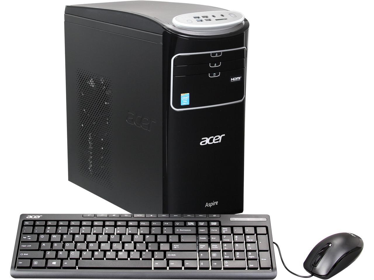 Acer Desktop PC AT3-605-UR21 (DT.SPYAA.002) Intel Core i7-4770 12GB ...