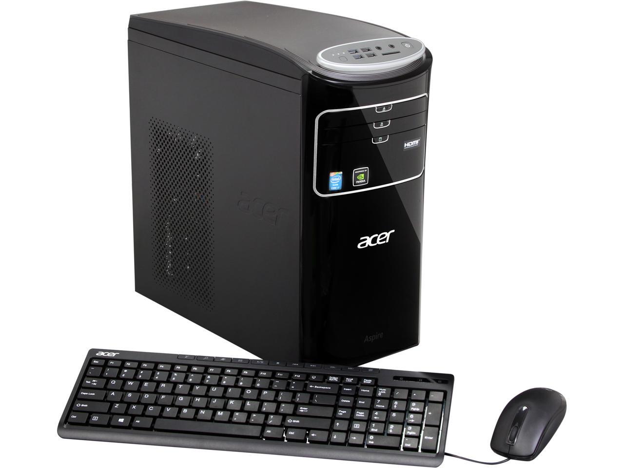 Acer Desktop PC AT3-605-UR24 (DT.SPYAA.005) Intel Core i7-4770 16GB ...