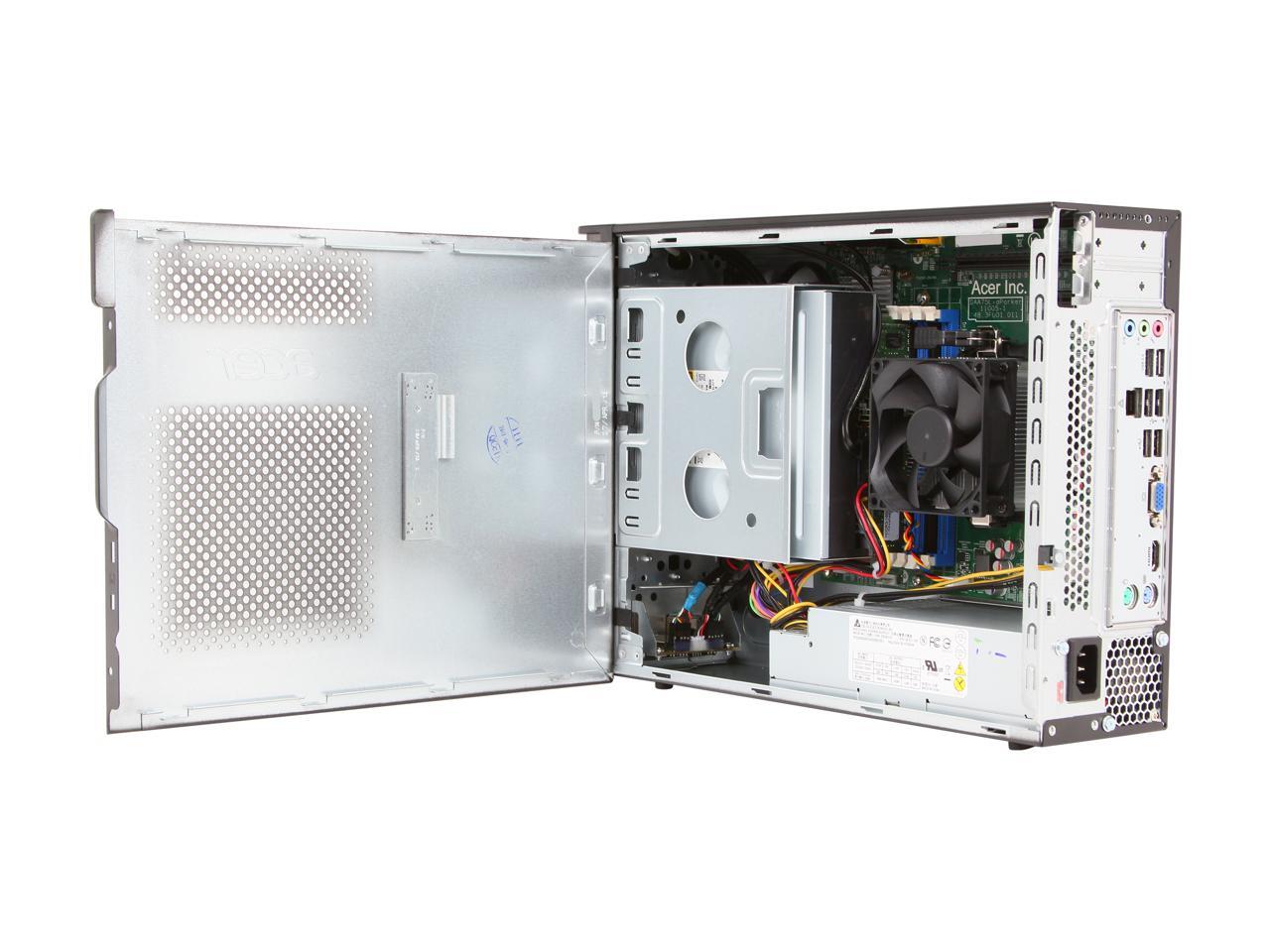 Acer Desktop PC Aspire X AX1470-UR26 (DT.SLQAA.004) AMD A6-3620 4GB ...