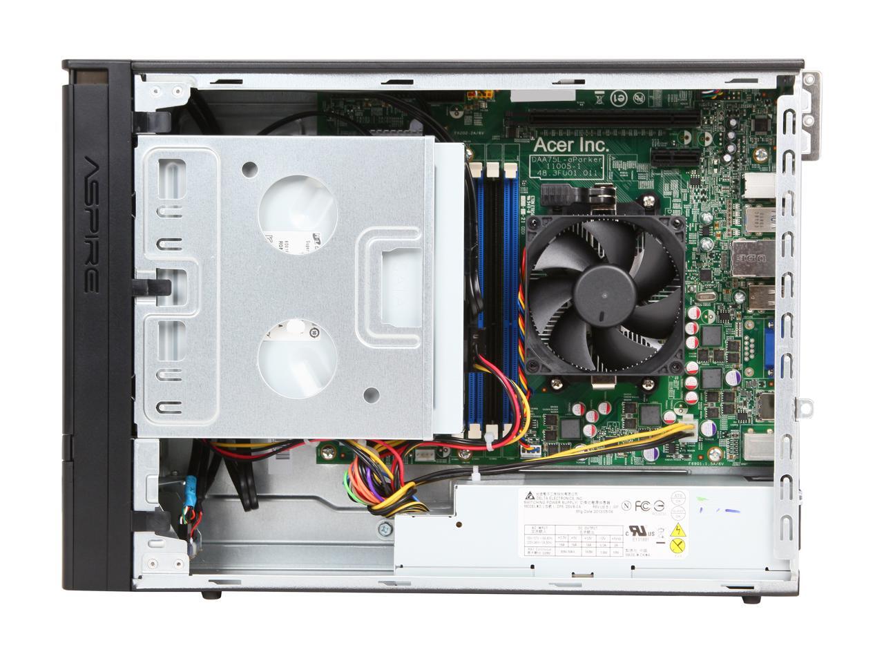 Acer Desktop PC Aspire X AX1470-UR26 (DT.SLQAA.004) AMD A6-3620 4GB ...