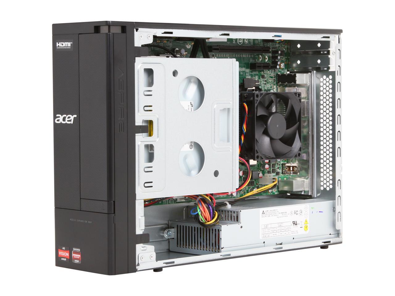 Acer Desktop PC Aspire X AX1470-UR26 (DT.SLQAA.004) AMD A6-3620 4GB ...